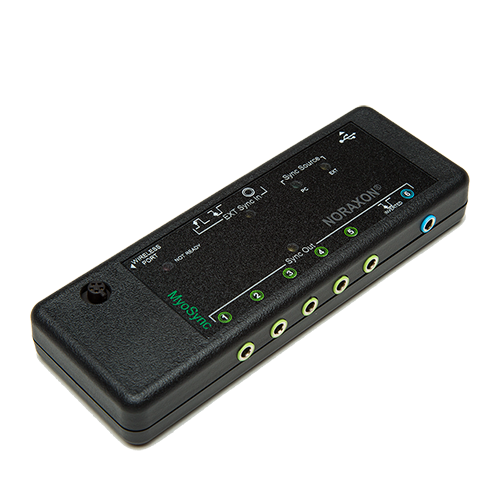 myoSYNC, Master Sync Station – Noraxon