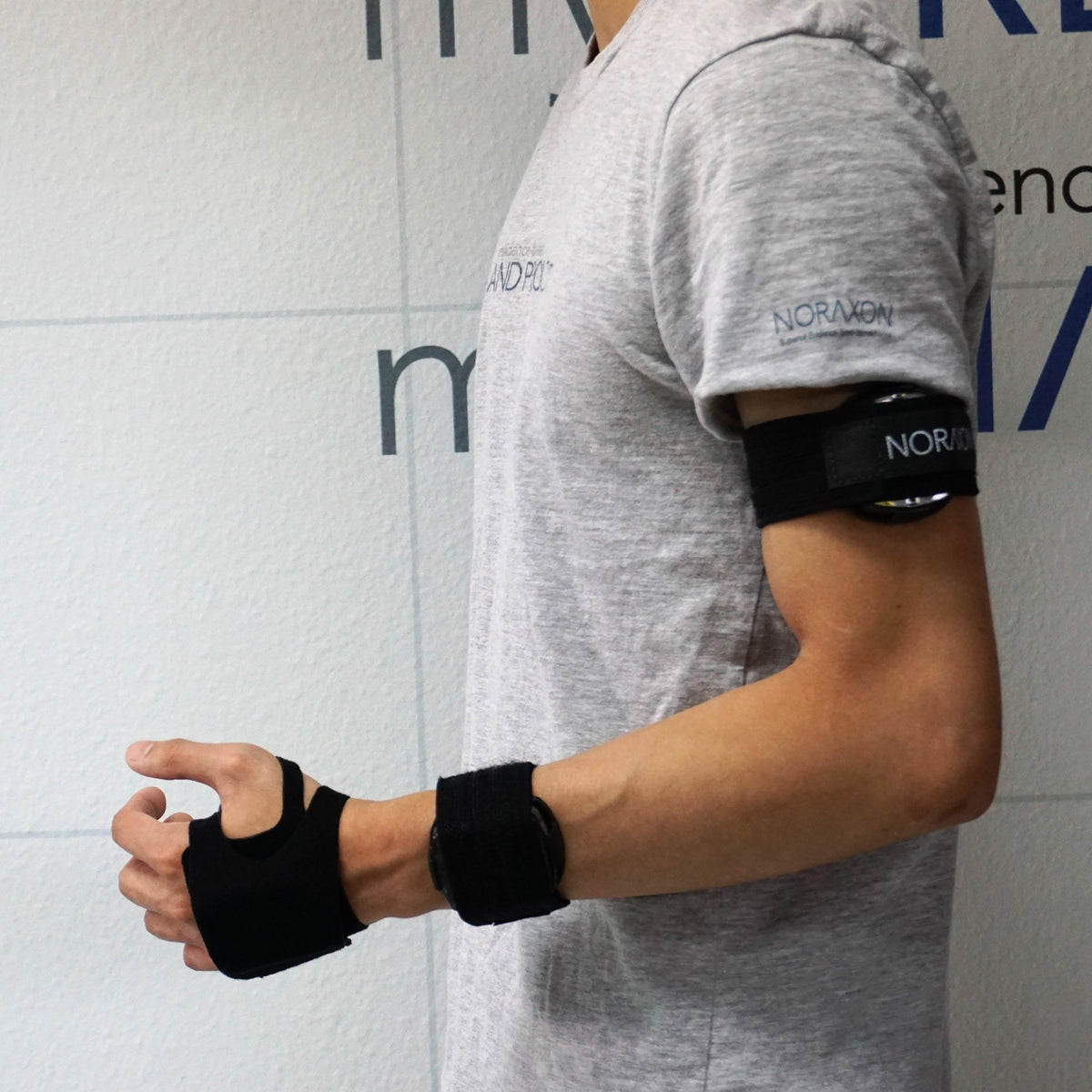 myoMOTION Hand Strap – Noraxon